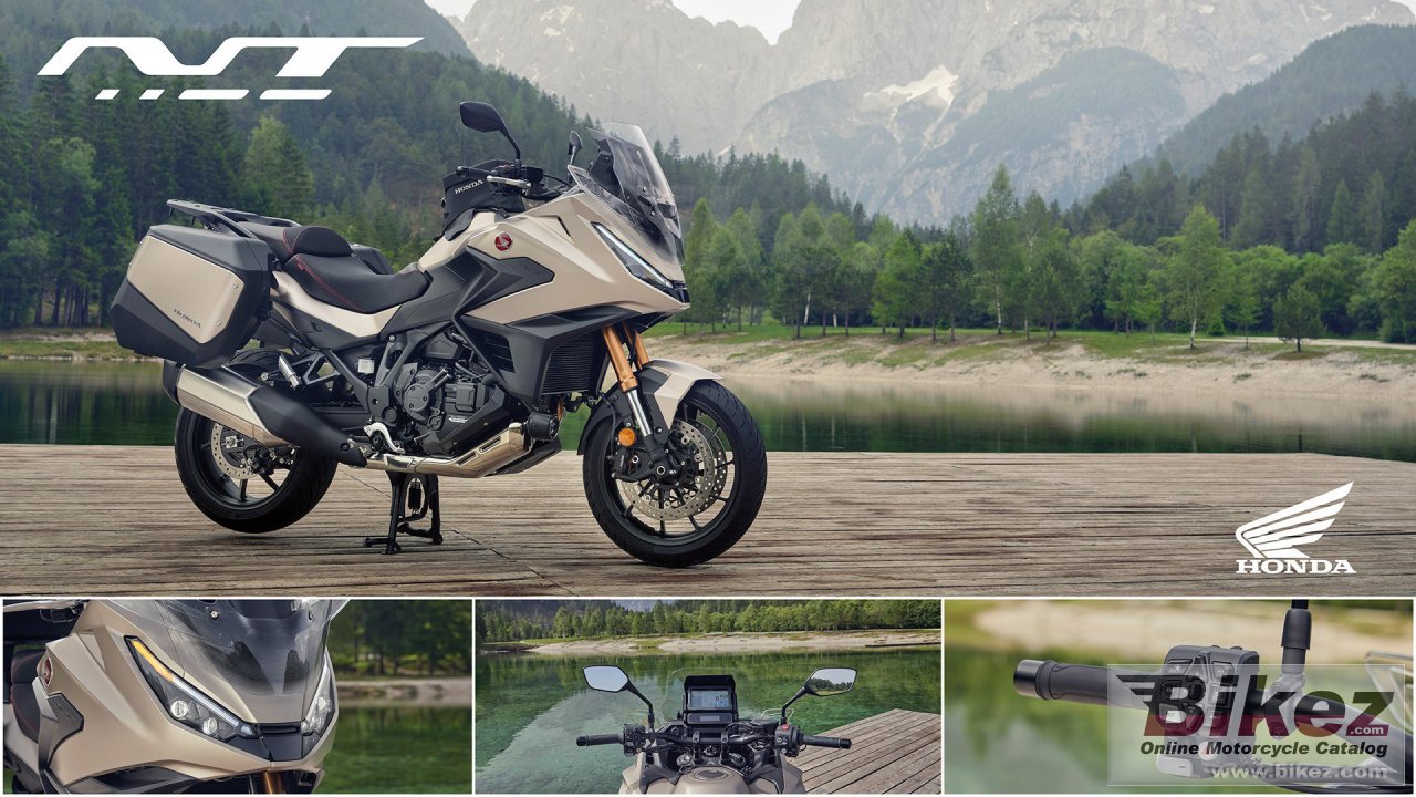 Honda NT1100 DCT Electronic Suspension poster